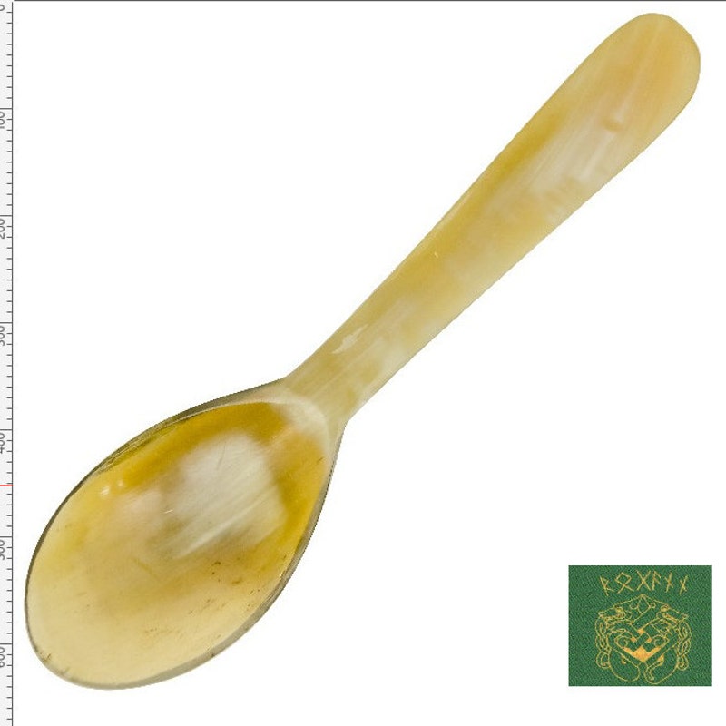 Horn Spoon - Etsy