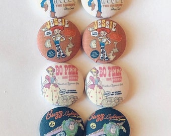 Toy Story Forky Earring Studs - Etsy
