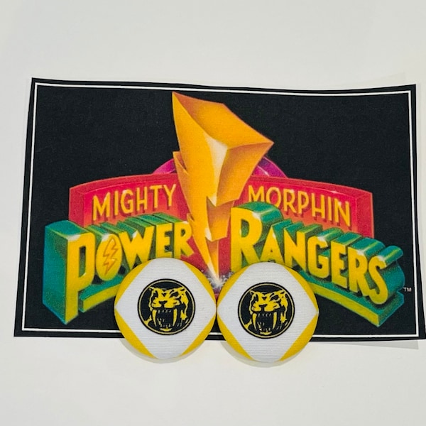Yellow Power Ranger - Etsy