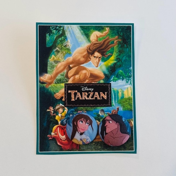 Jane and Tarzan Costume - Etsy