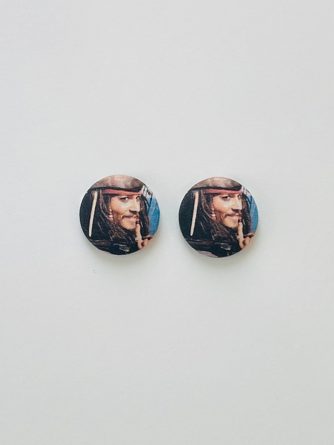 CAPTAIN Jack Sparrow Earrings - Etsy UK