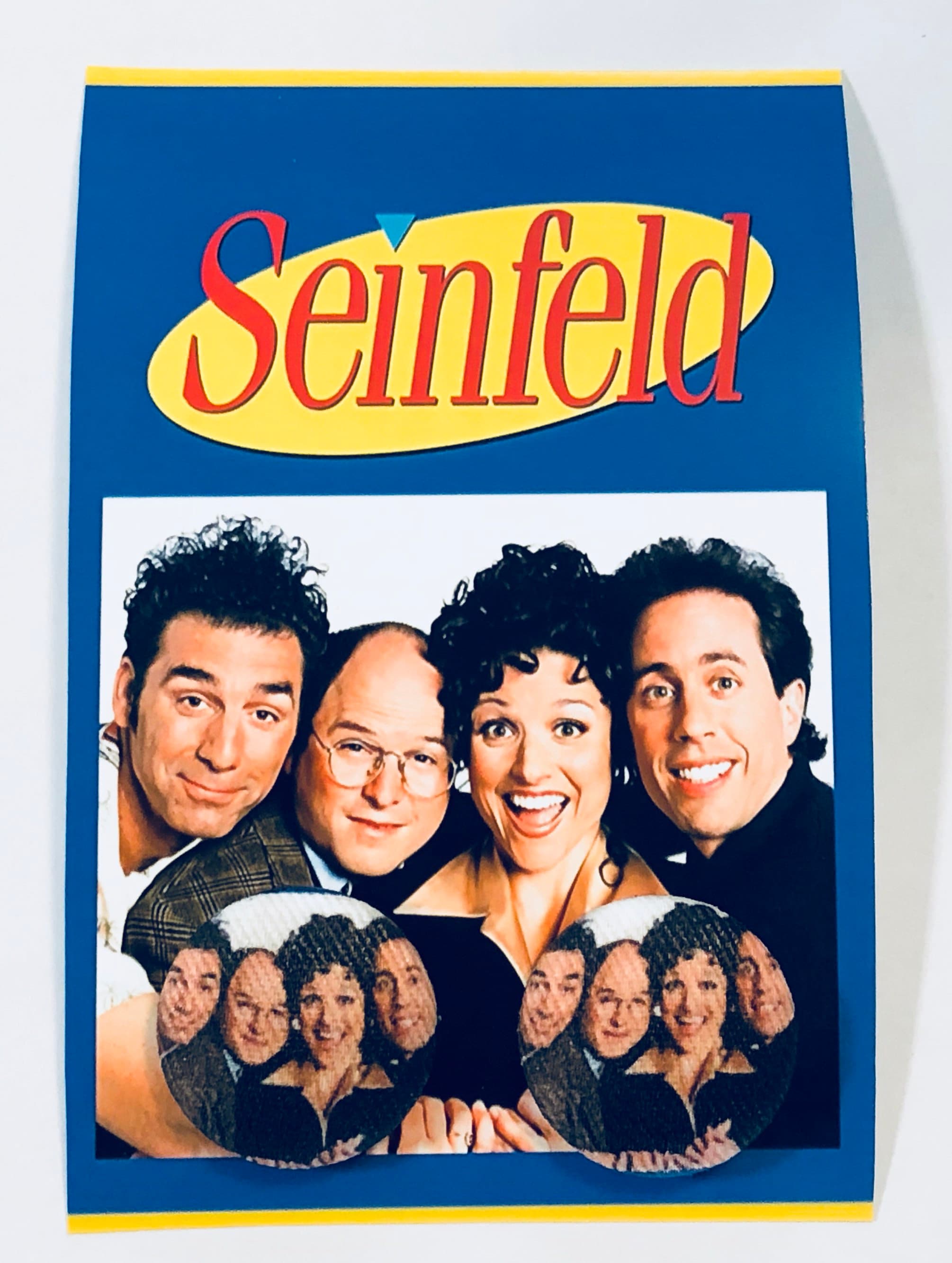 Seinfeld Cover Season 1