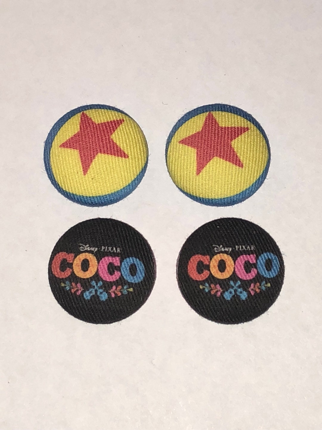 Pixar Coco Earrings Set - Etsy