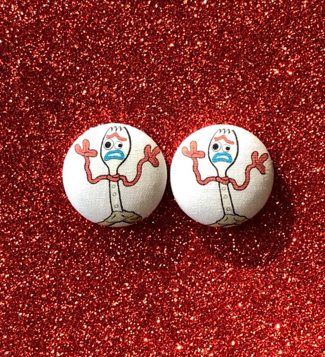 Forky Earrings - Etsy