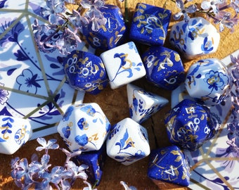 Porcelain Dice Set made to Order - Etsy