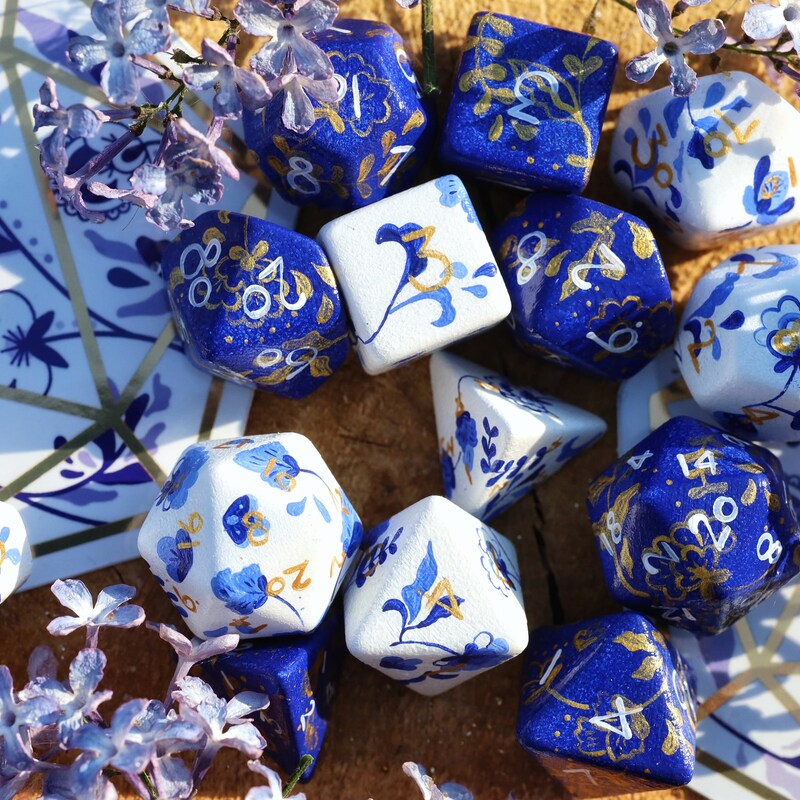 Porcelain Dice - Etsy