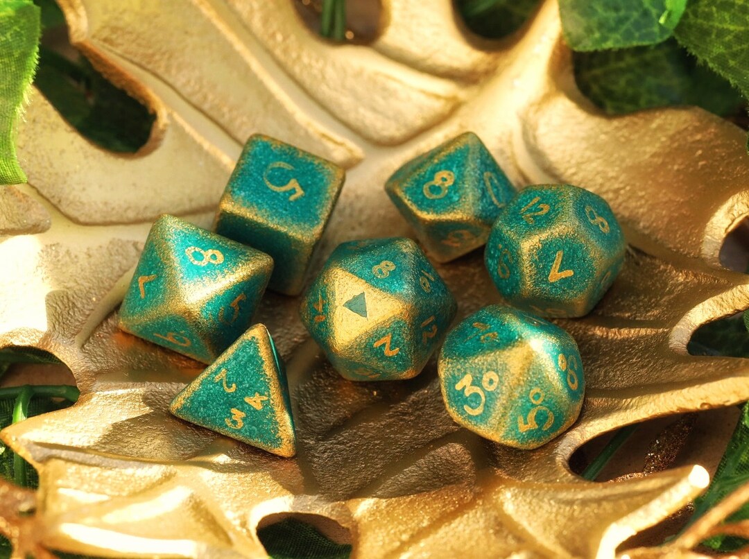 Handpainted Zelda Dice | Pre-order - Etsy