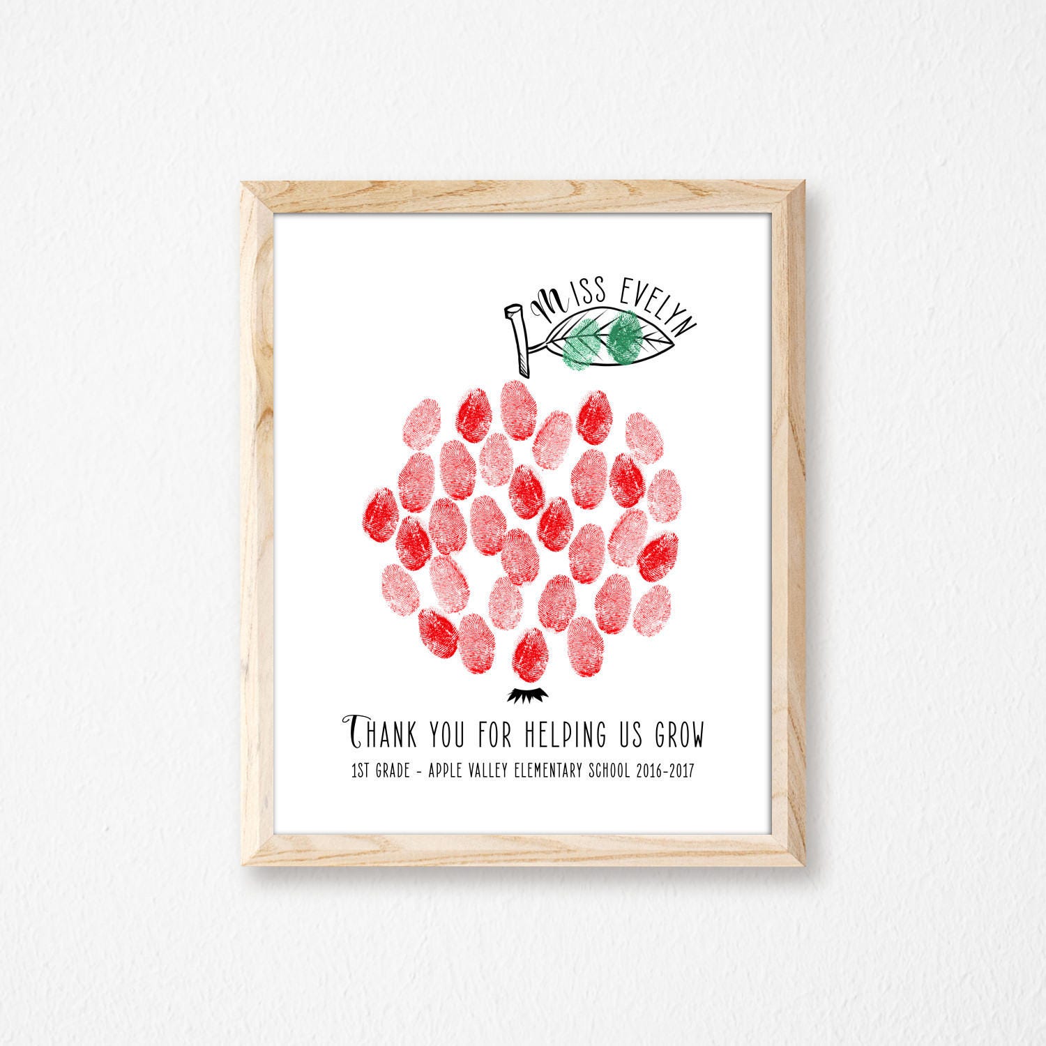 teacher-fingerprint-gift-teacher-fingerprint-appreciation-etsy