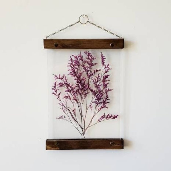 Pressed Flower Frame - Etsy