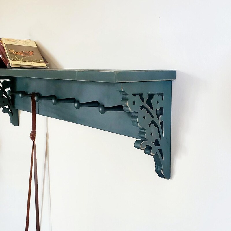 Primitive Peg Rack - Etsy