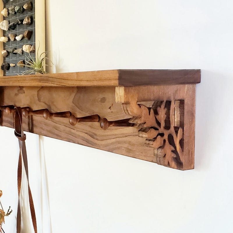 Primitive Peg Rack - Etsy
