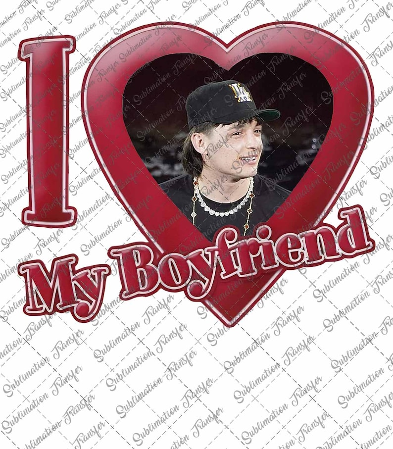 Buy Peso Pluma PNG Peso Pluma Design I Love My Boyfriend Peso Online in ...