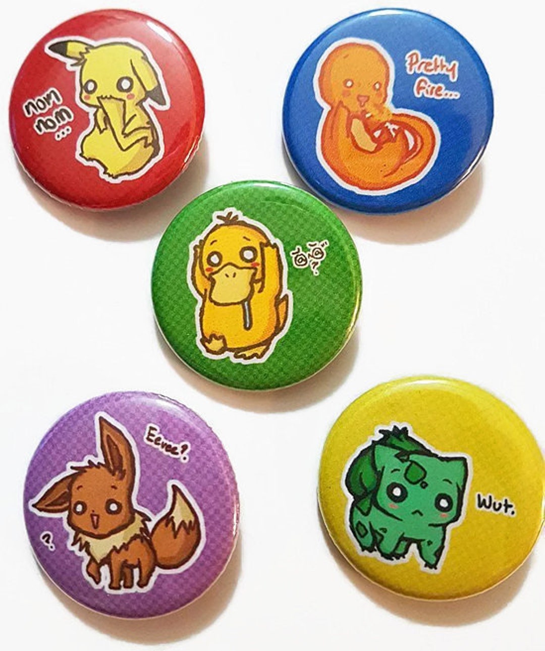 Derpy Pokemon Pins POKEMON - Etsy