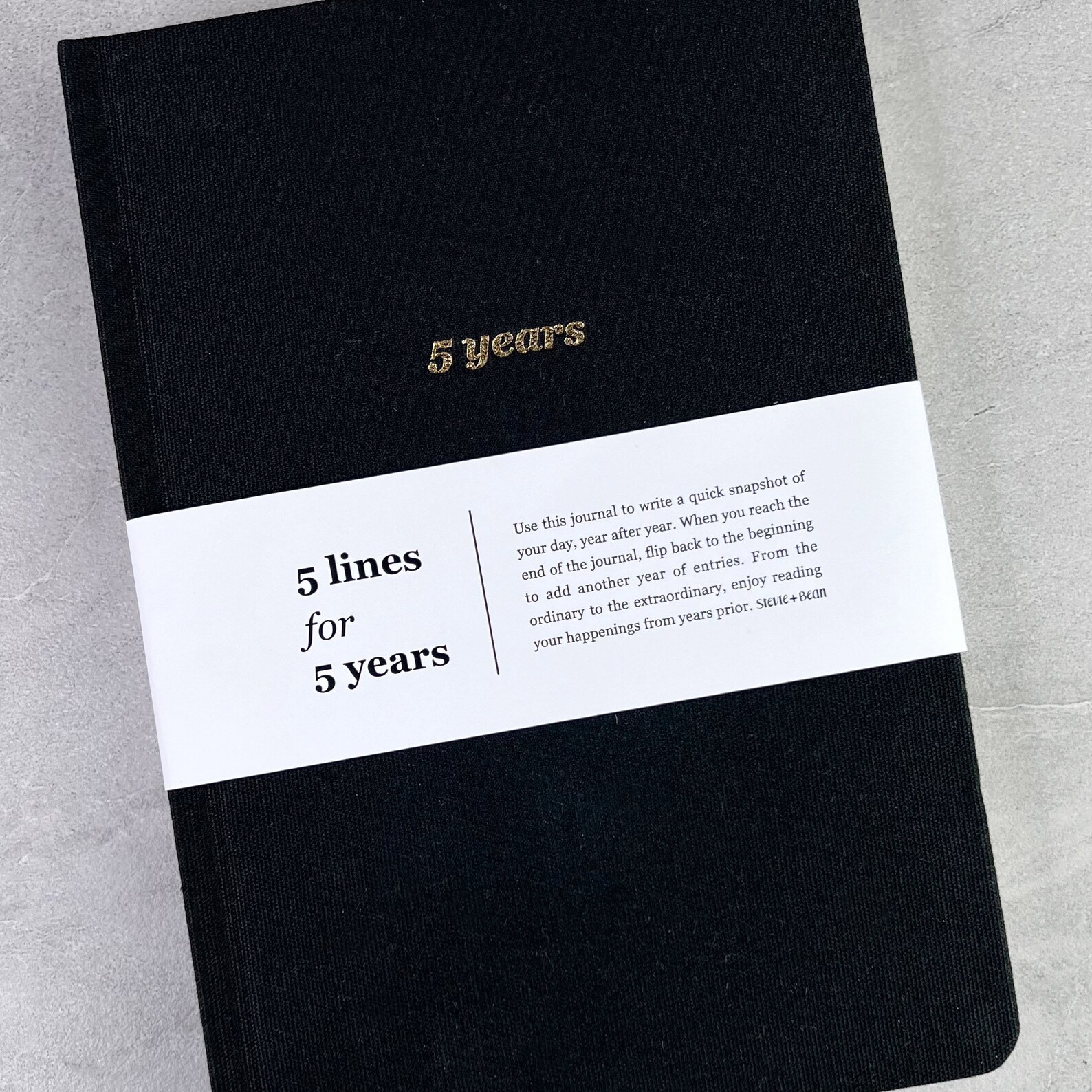 5 Year Journal / Notebook / Journaling / New Years Journal / Keepsake ...