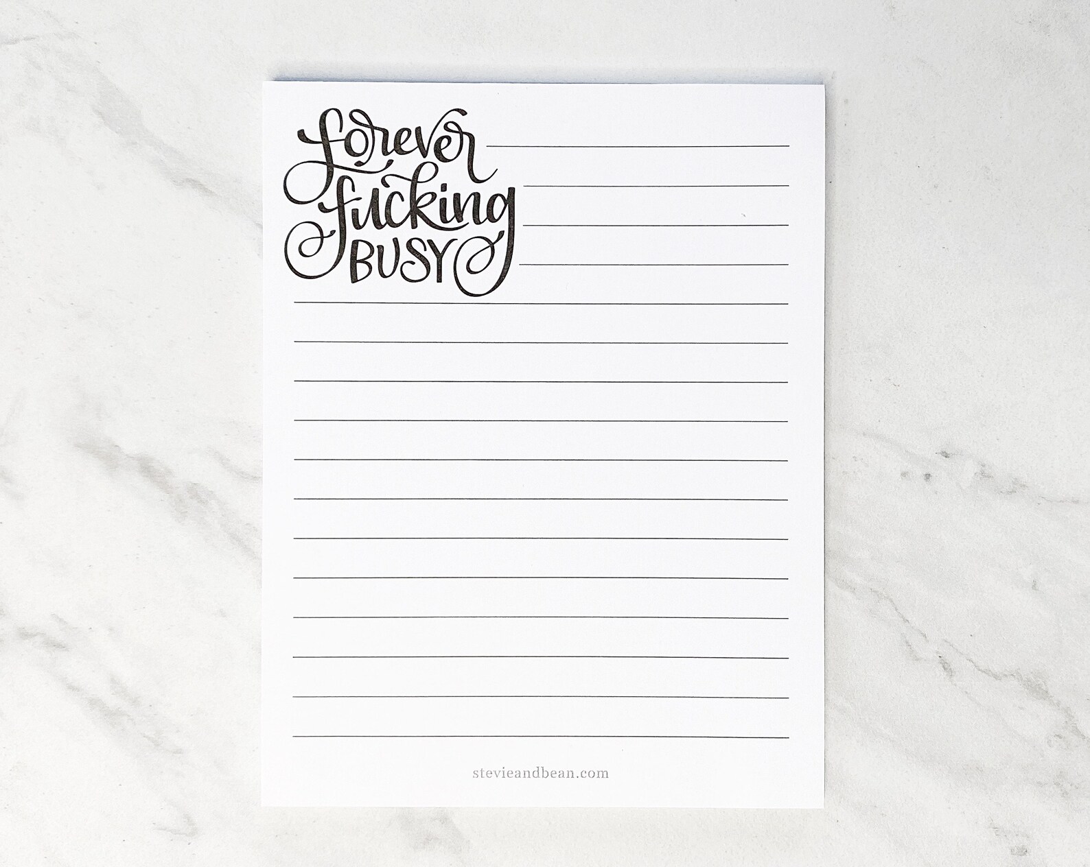 Notepad / Productive AF / Legit List / to Do List / Scratch Pad ...