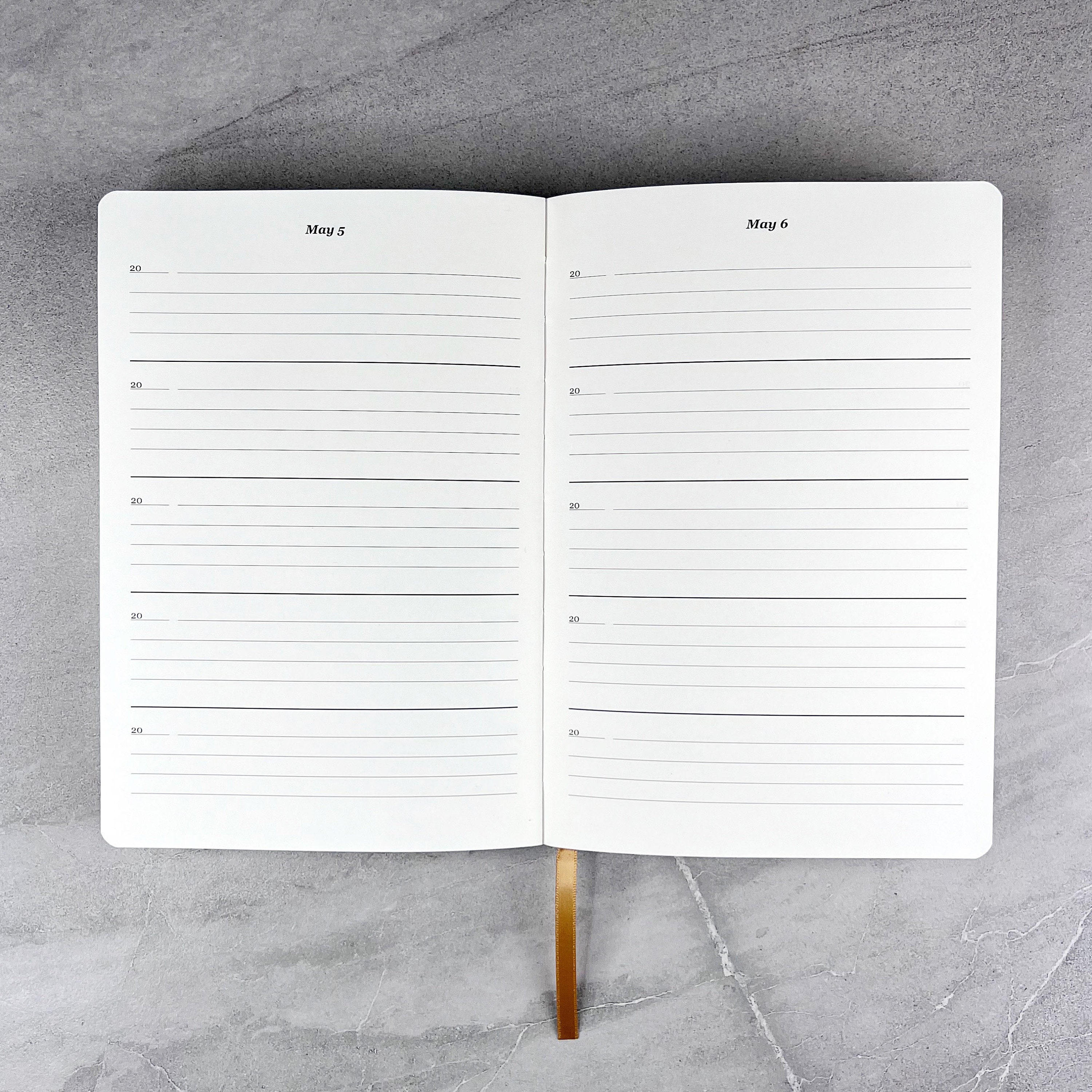 5 Year Journal / Notebook / Journaling / New Years Journal / Keepsake ...