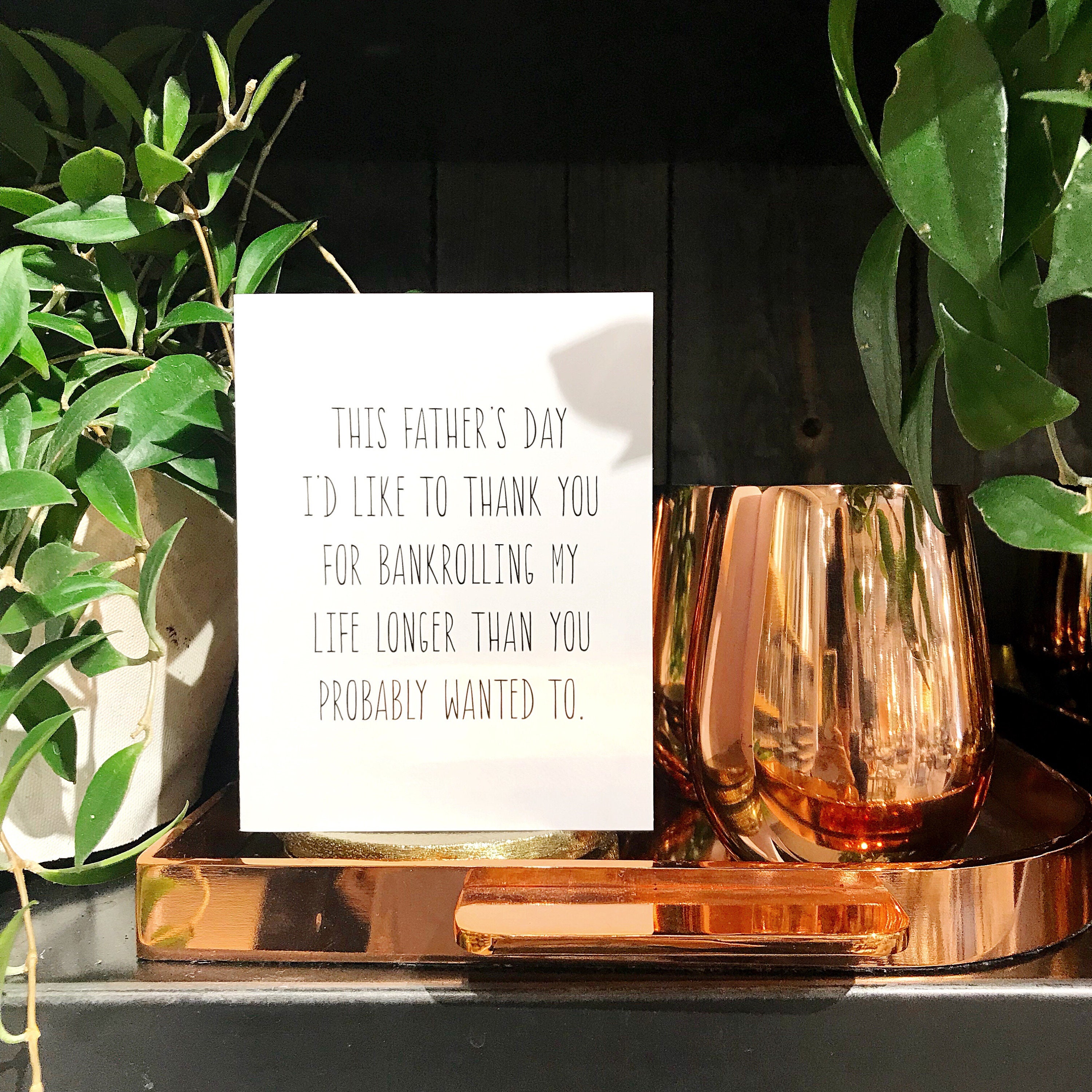 Father's Day / Greeting Card / Father's Day Card / - Etsy