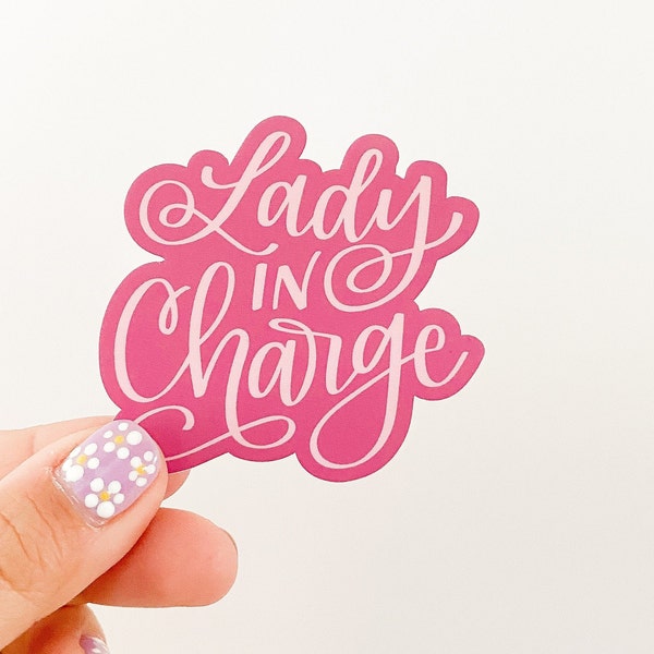 Boss Lady - Etsy