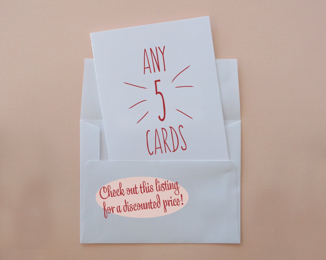 Oh Hell No / Greeting Card / Funny Card / Oh Hell Yeah / | Etsy