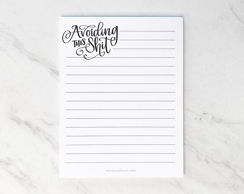 I Can't Remember Shit / Notepad / Desktop Accessories / Stationery ...