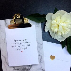 You May Be Another Year Older but I Would Still Swipe Right / Birthday ...