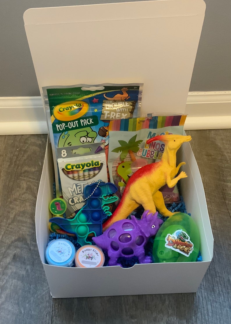 Dinosaur Box - Etsy