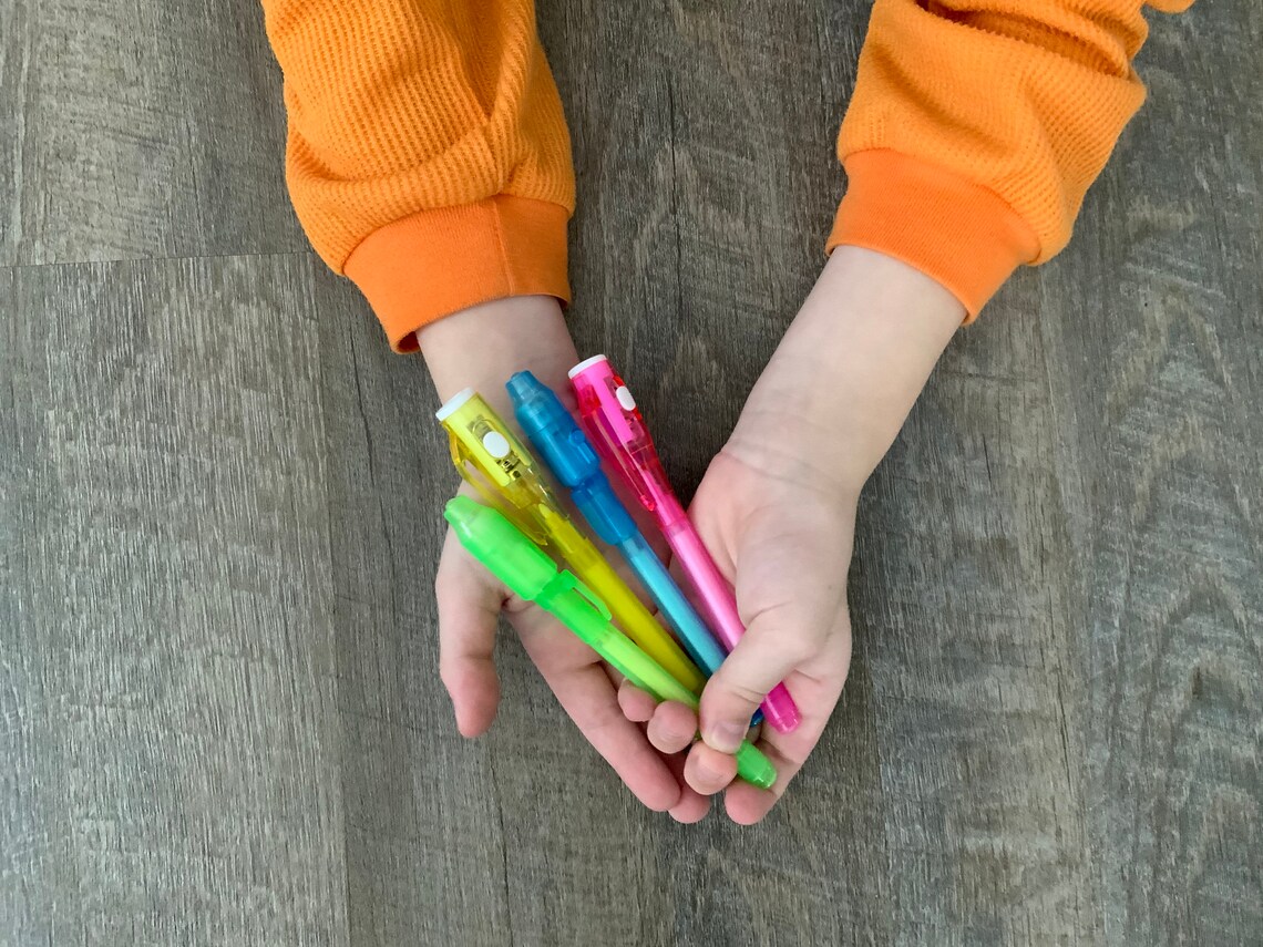 Top Secret Valentine Pen Favors - Etsy