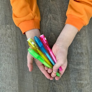 Top Secret Valentine Pen Favors - Etsy