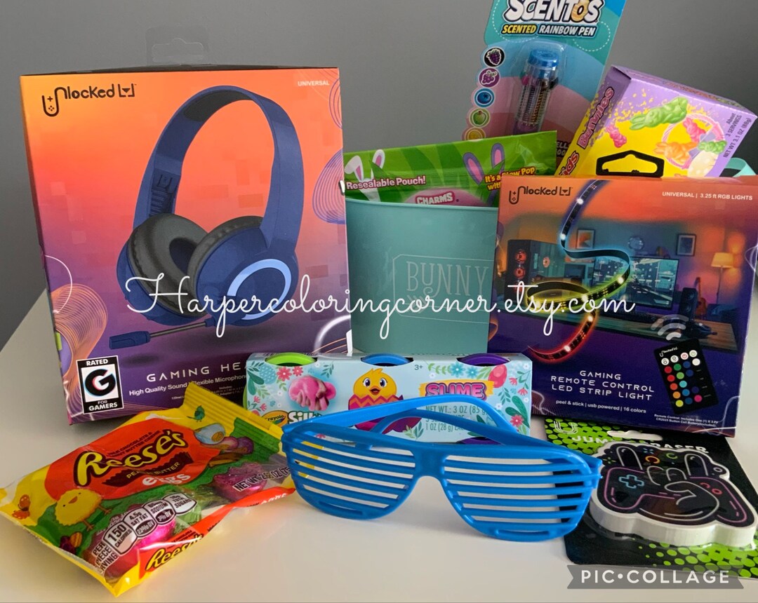 Gamer Easter Basket - Etsy