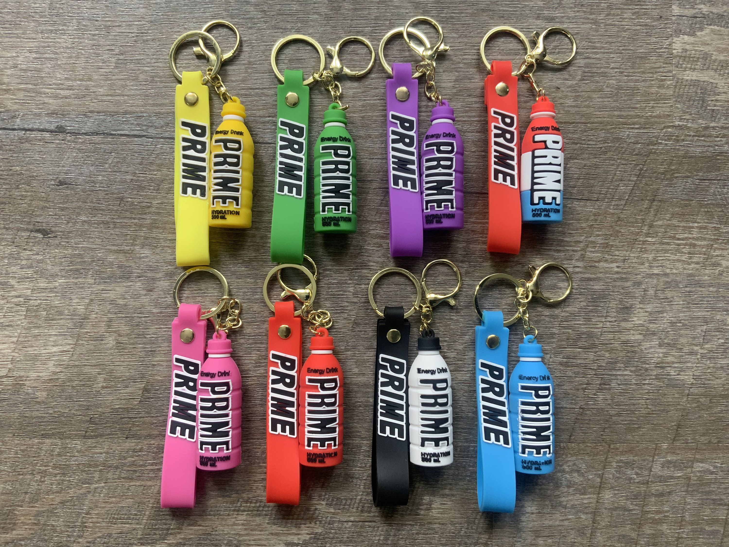 Prime Drink Keychain - Etsy