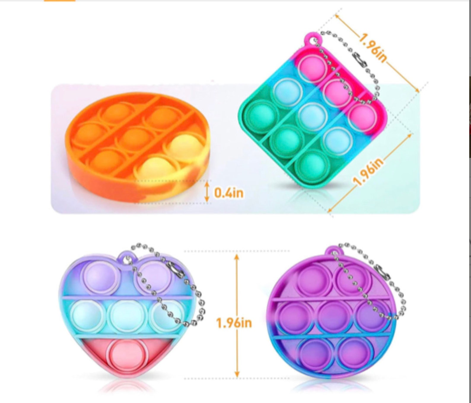 Pop It Easter Eggs - Etsy