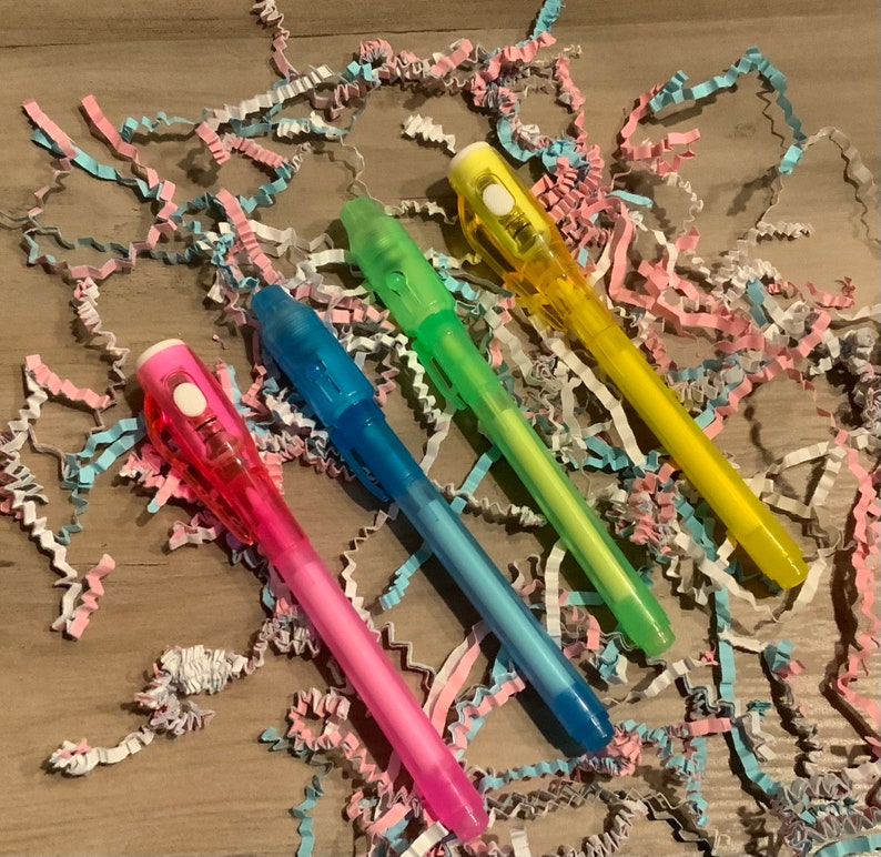 Top Secret Valentine Pen Favors - Etsy