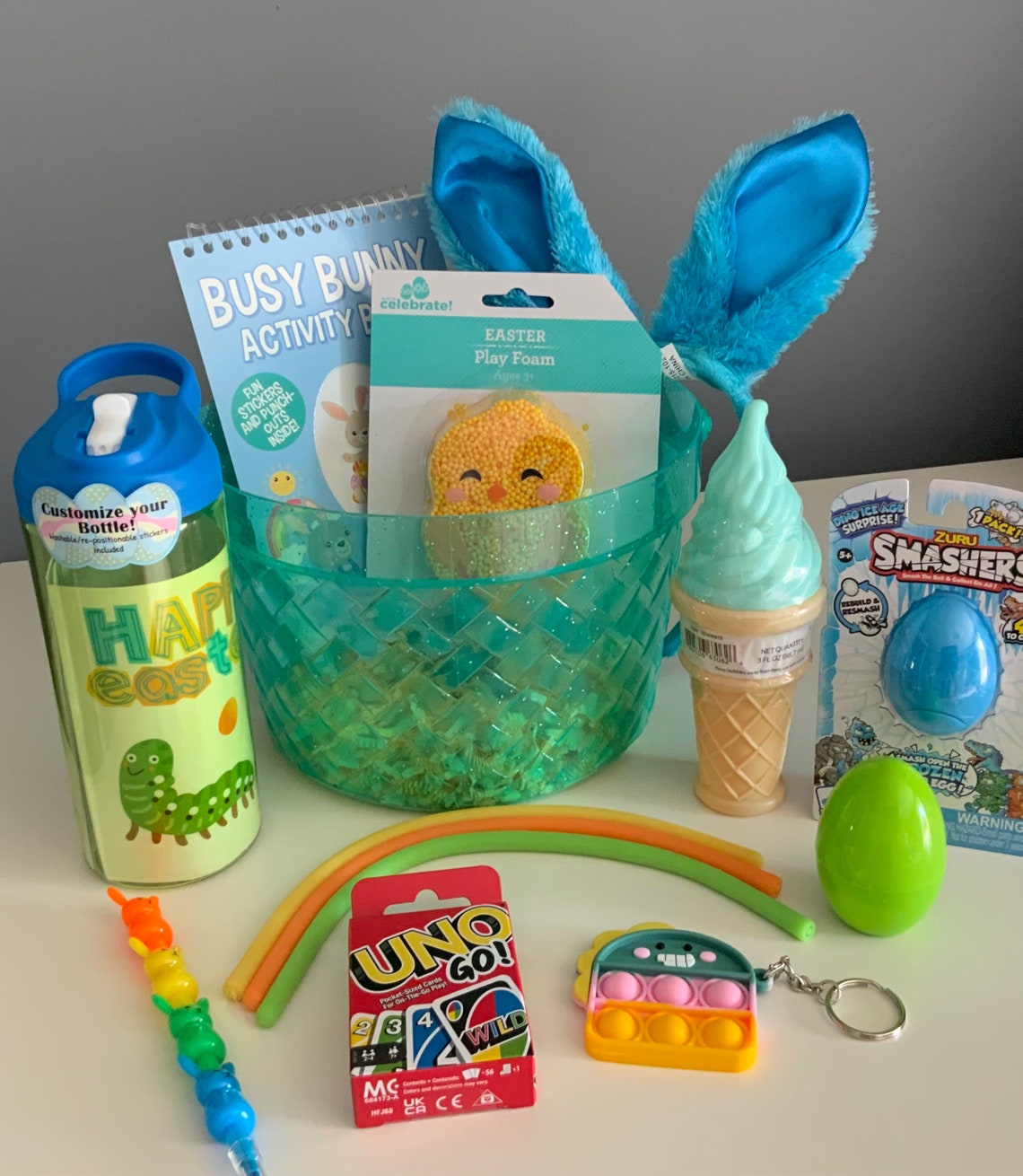 LED Easter Basket - Etsy