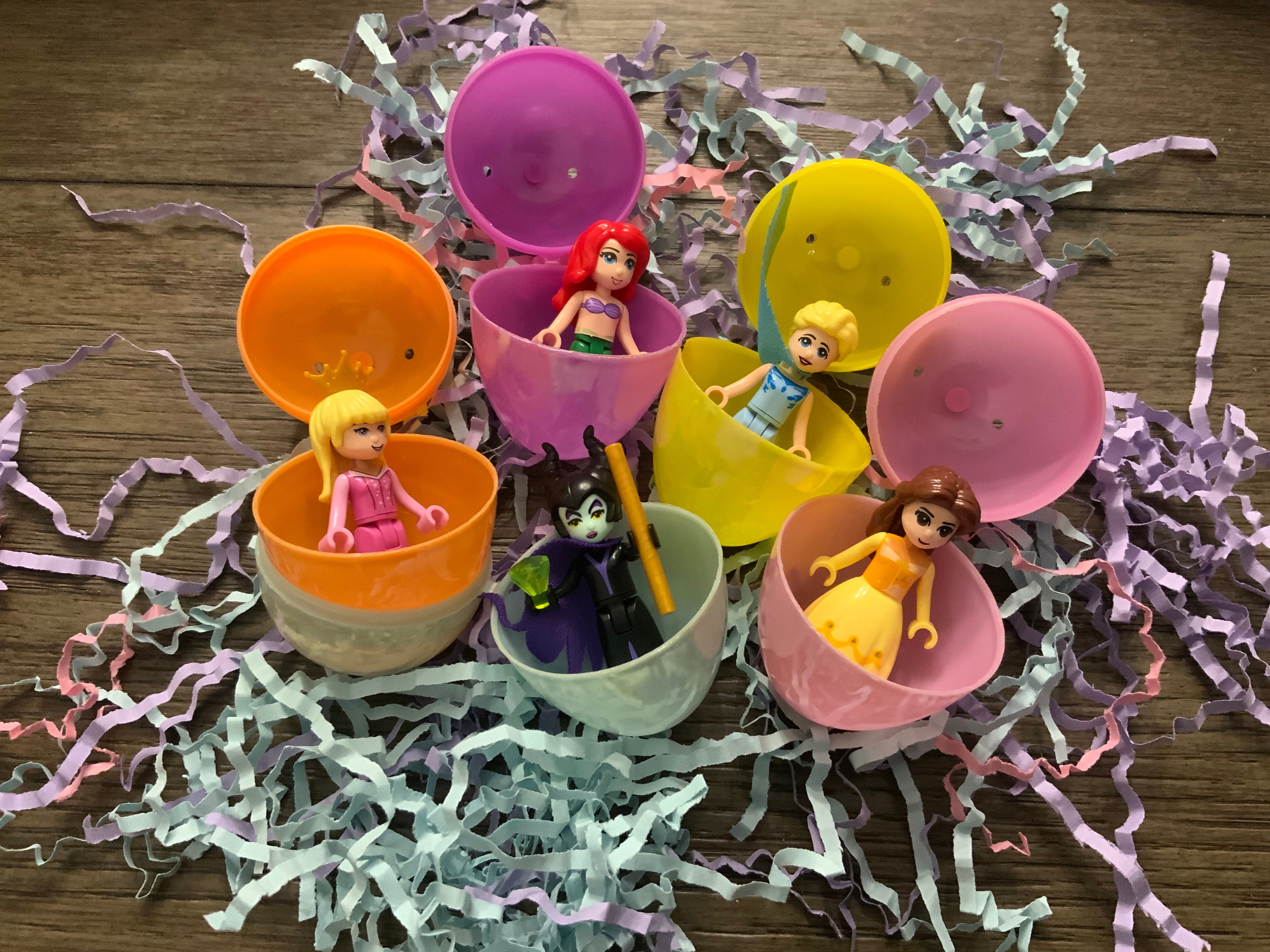 Mini Figure Easter Eggs - Etsy