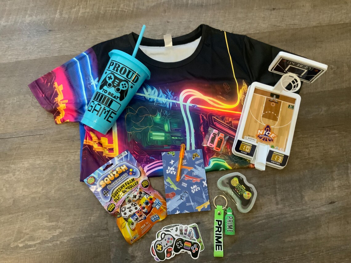 Gamer Easter Basket - Etsy