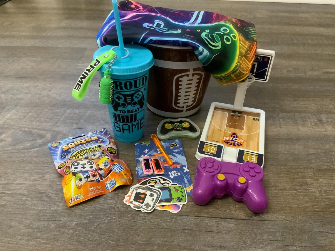 Gamer Easter Basket - Etsy