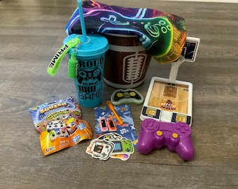 Easter "basketball Themed" Basket Candy Arrangement - Etsy