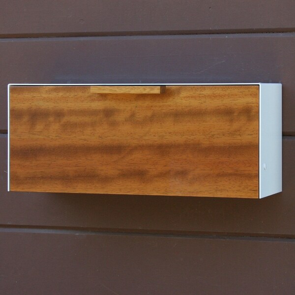 Small Wall Mounted Outdoor Mailbox - Etsy