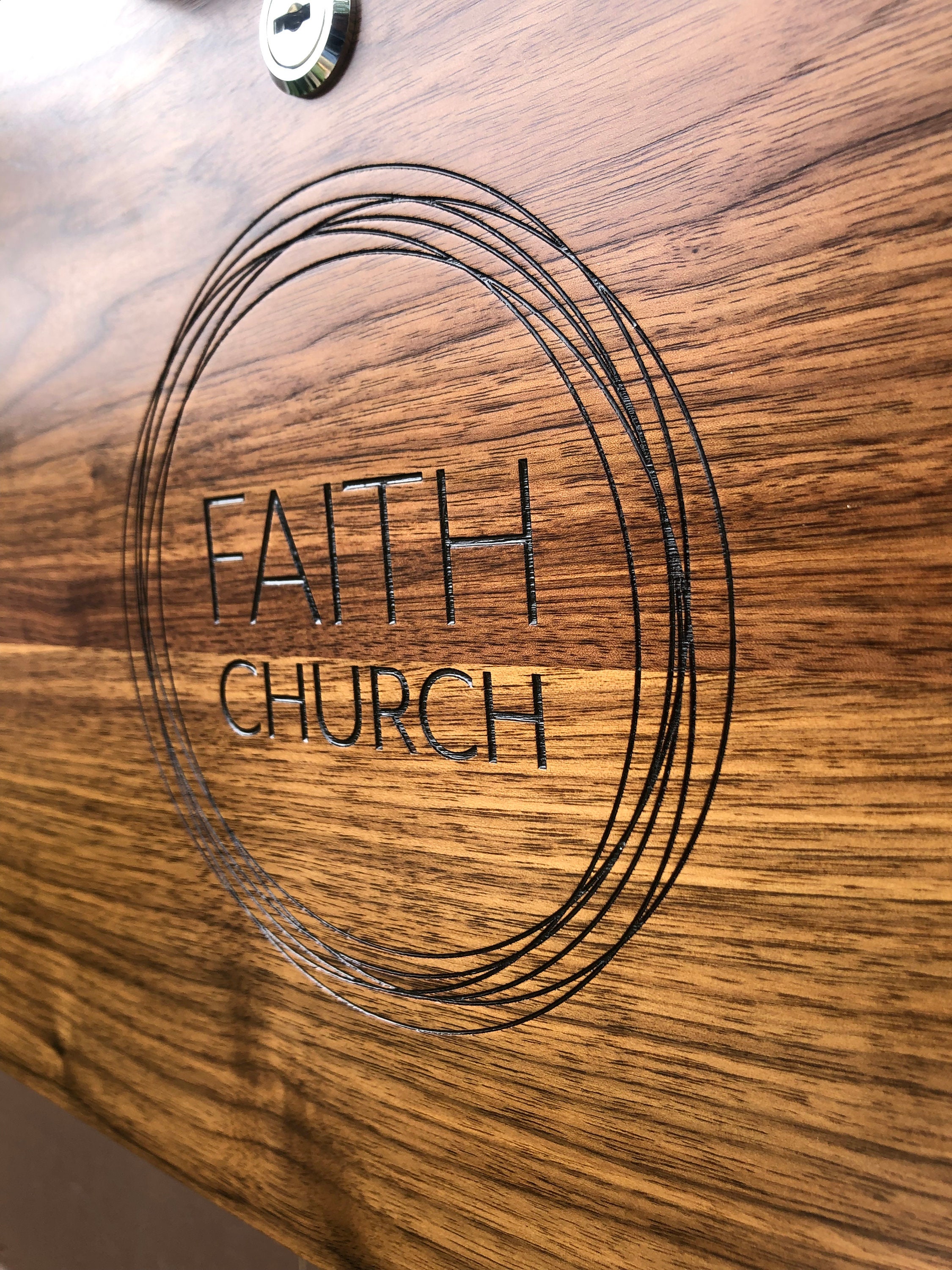 Church Collection Box Comment Box Wall Mounted With Lock - Etsy UK