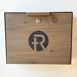 Church Collection Box: Locking Donation Box, Wall Mounted - Etsy