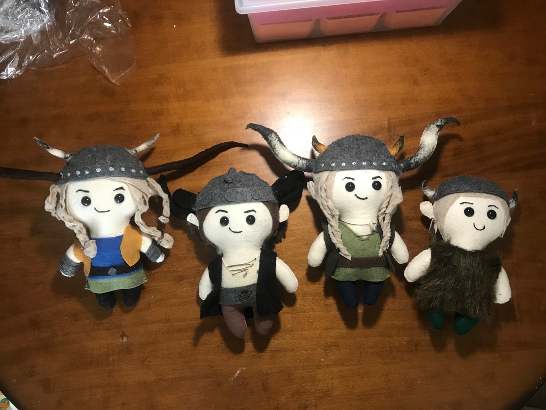 Viking Dolls - Etsy