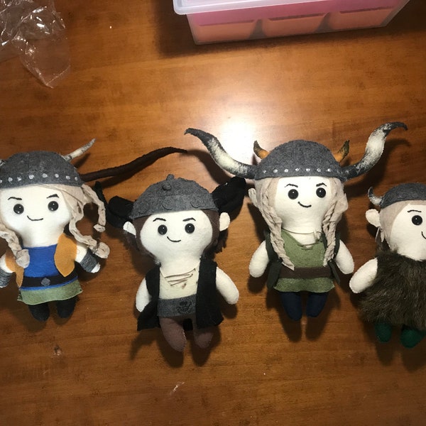 Viking Dolls - Etsy