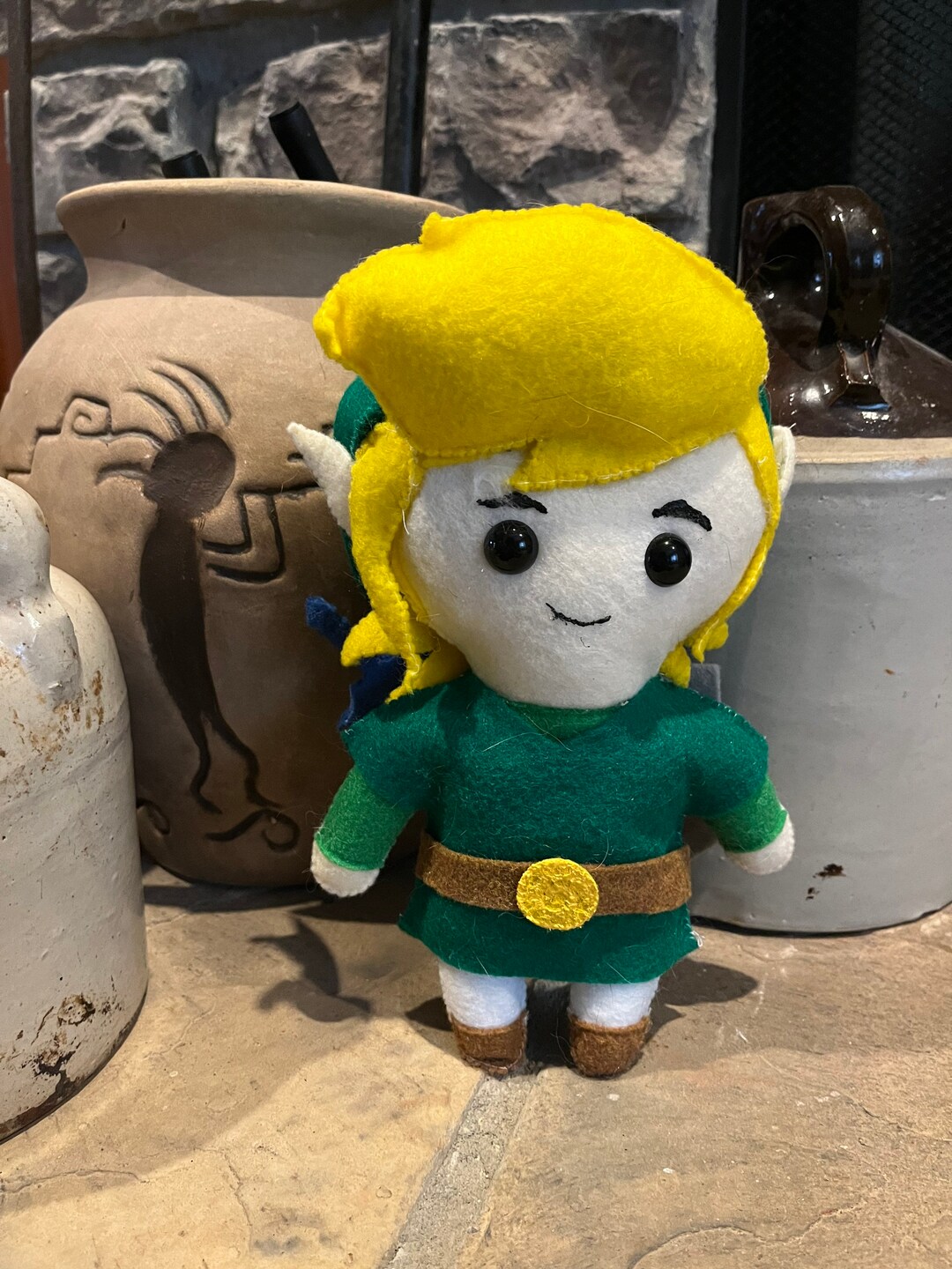 Link Felt Doll - Etsy