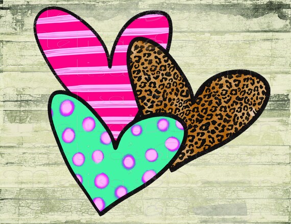 3 Hearts Design - Etsy