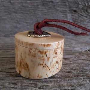 Rustic Ring Box With Concho and Saddle Leather. Engagement Ring Box ...
