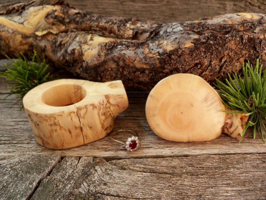 Handmade Ring Box. Rustic Ring Box. Wooden Ring Box. Proposal Ring Box ...