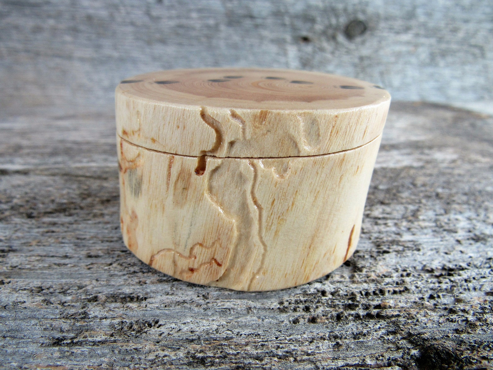 Rustic Ring Box With Moose Tracks. Engagement Ring Box. Wooden - Etsy