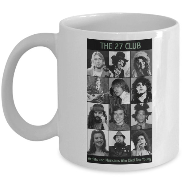 27 Club - Etsy