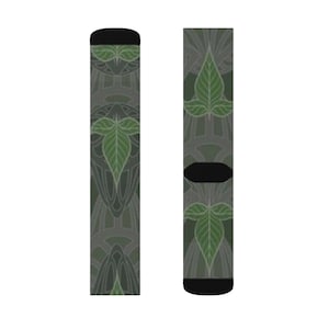 Hobbit Lord of the Rings Inspired Fan Art Fantasy Leaves of Lothlórien ...