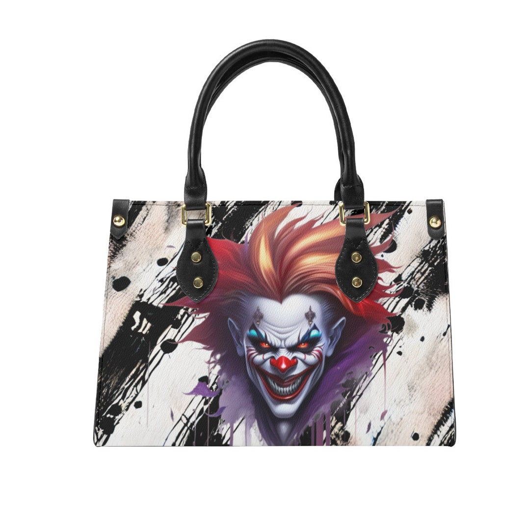Scary Evil Clown Dirty Circus Purse by Psychedelic Couture Original ...